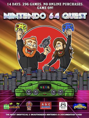 Nintendo 64 Quest: The Most Unofficial and Unauthorized Nintendo 64 ...