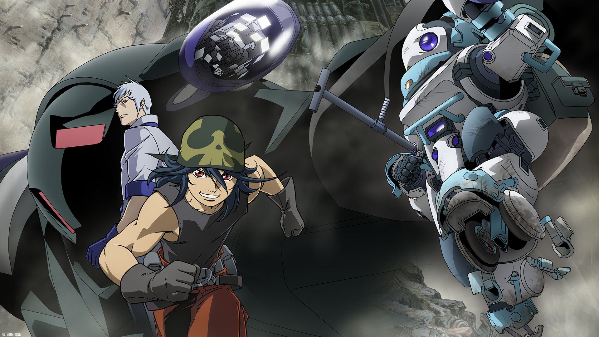 Armored Trooper VOTOMS: VOTOMS Finder - Where to Watch Every Episode ...