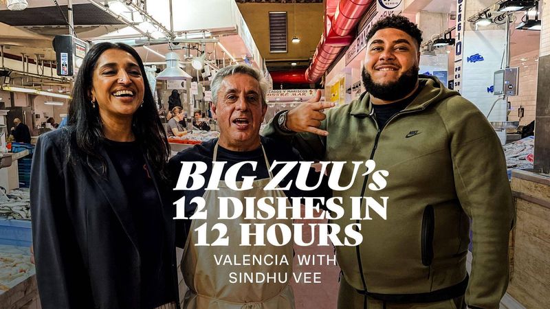 Big Zuu's 12 Dishes in 12 Hours: Where to Watch and Stream Online ...