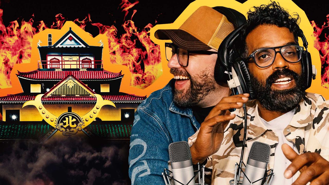 Romesh and Tom Take Takeshi's Castle: Where to Watch and Stream Online ...