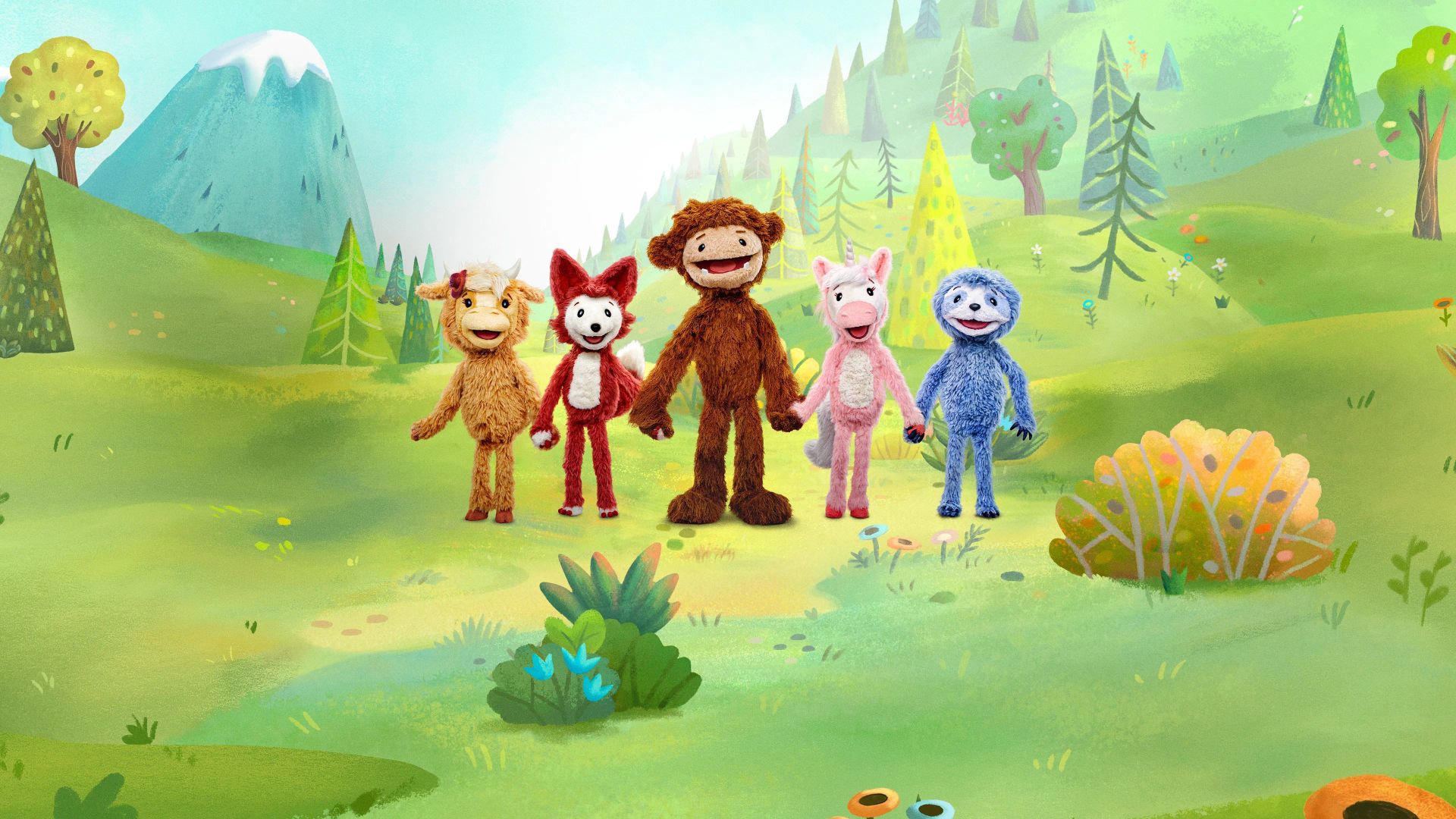 Slumberkins - Where to Watch Every Episode Streaming Online | Reelgood