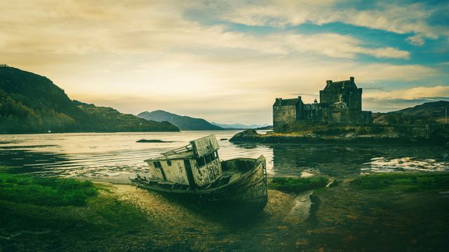 Shoreline Detectives: Ancient Ships, Forts, and Villages: Where to ...