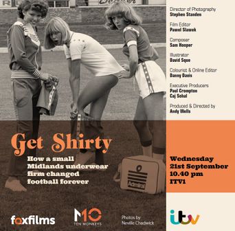 Get Shirty: Where to Watch and Stream Online | Reelgood
