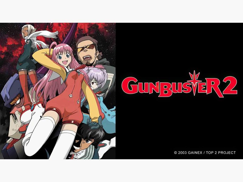 Gunbuster: Where to Watch and Stream Online | Reelgood