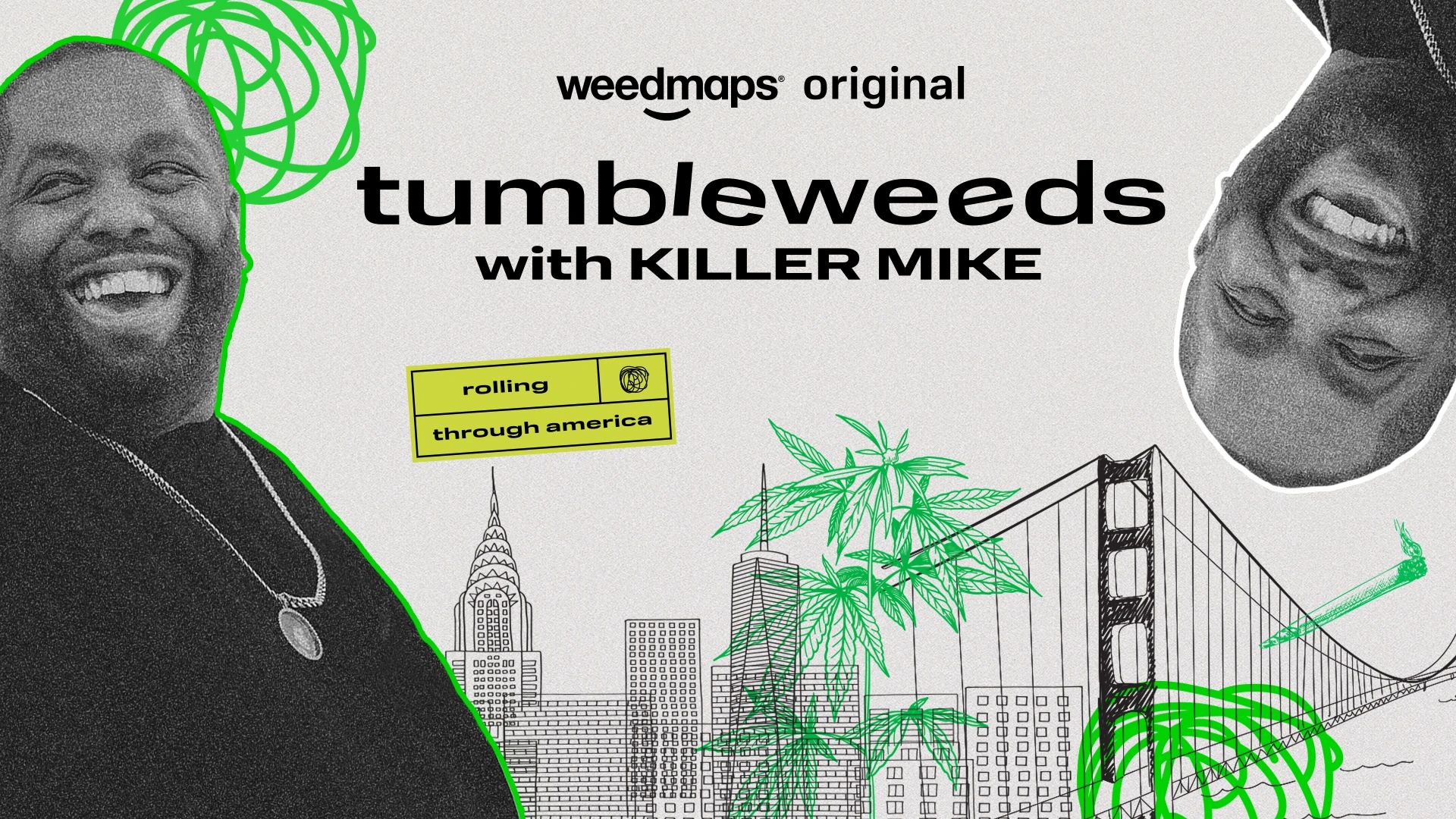 Tumbleweeds with Killer Mike Season 1: Where To Watch Every Episode ...