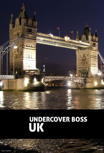 Undercover Boss: Where to Watch and Stream Online | Reelgood