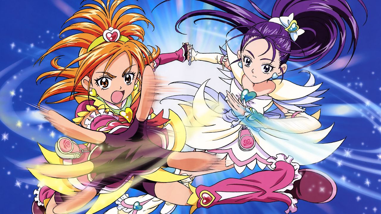 Futari Wa Pretty Cure Splash Star Where To Watch And Stream Online 1210