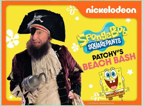 SpongeBob Appreciation Day: Patchy's Beach Bash! Season 1: Where To ...