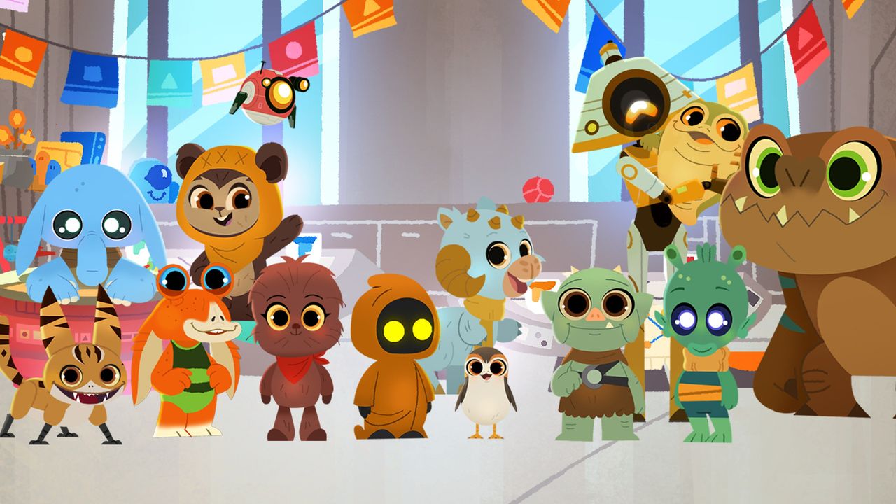 Star Wars Galactic Pals: Where to Watch and Stream Online | Reelgood