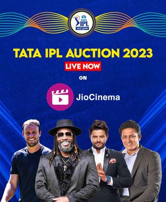 TATA IPL 2023 Player Auction: Where to Watch and Stream Online | Reelgood