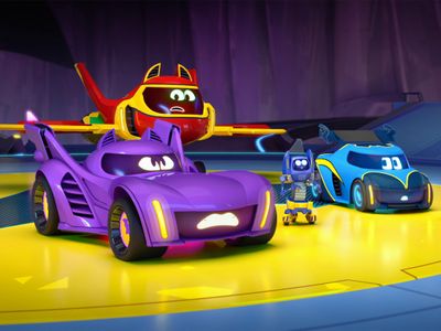 Batwheels Season 1: Where To Watch Every Episode | Reelgood