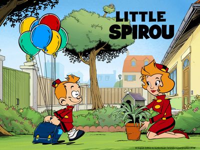Little Spirou Cartoon: Where to Watch and Stream Online | Reelgood