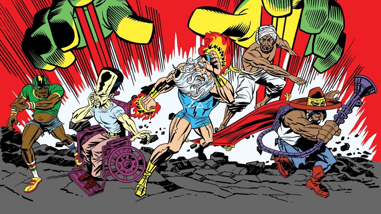 Minoriteam: Where to Watch and Stream Online | Reelgood