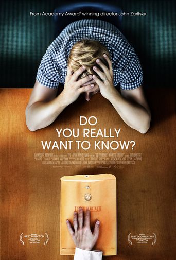 Do You Really Want to Know?: Where to Watch and Stream Online | Reelgood