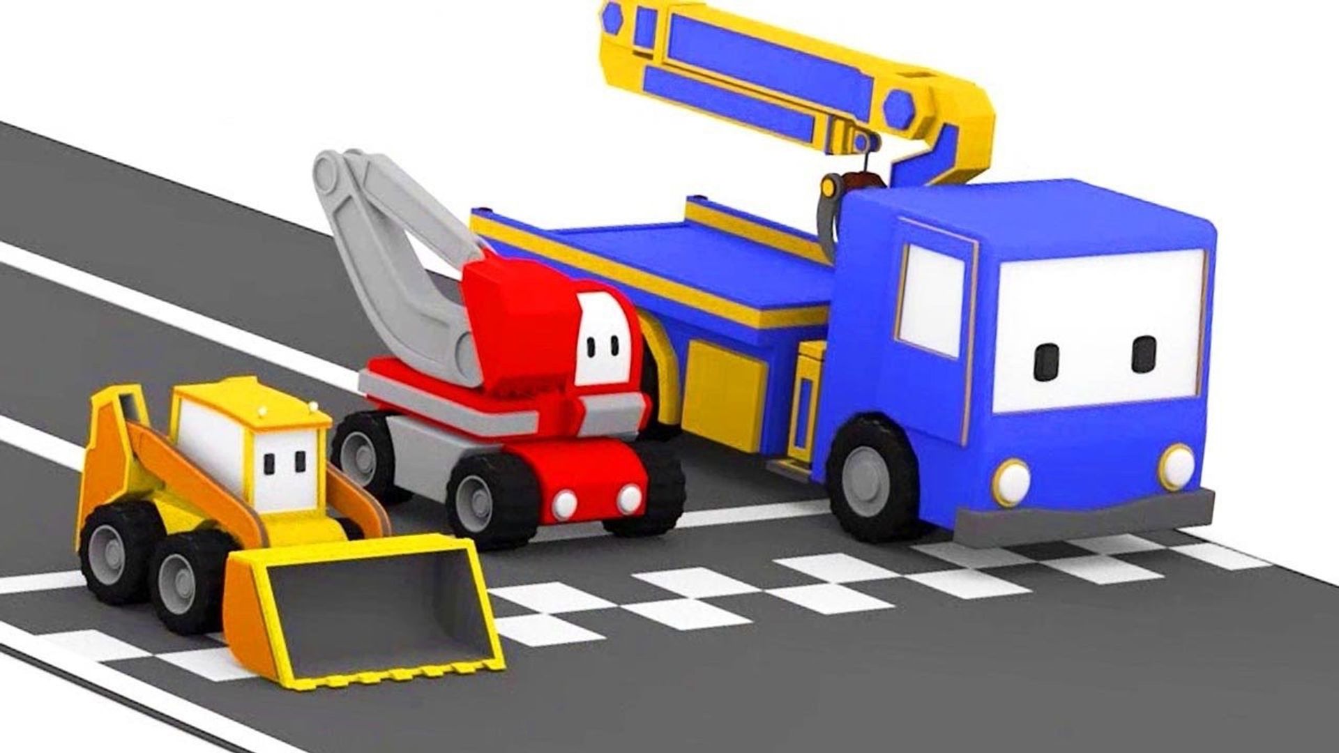 Tiny Trucks - Watch Episodes on Prime Video, The Roku Channel, and ...