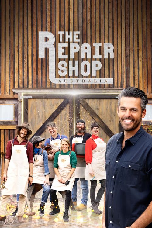 The Repair Shop Australia: Where to Watch and Stream Online | Reelgood