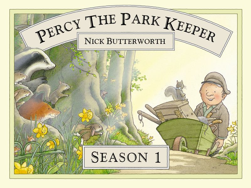 Percy the Park Keeper: Where to Watch and Stream Online | Reelgood