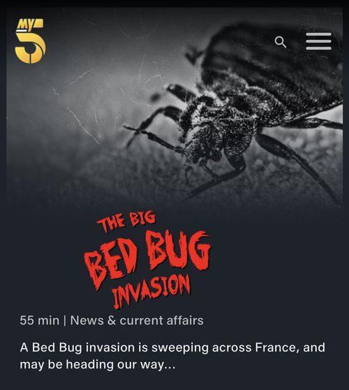 The Big Bed Bug Invasion: User Lists | Reelgood