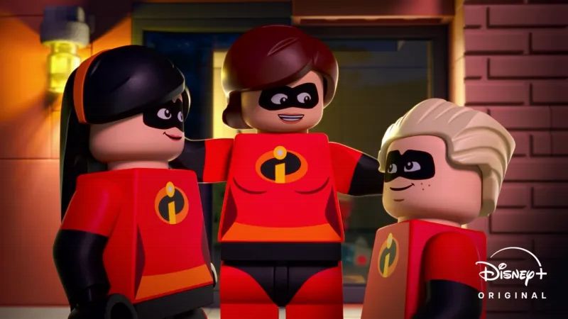 Lego Pixar: BrickToons Season 1: Where To Watch Every Episode | Reelgood