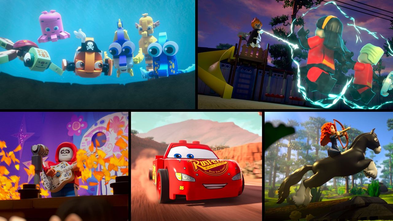 Lego Pixar: BrickToons Season 1: Where To Watch Every Episode | Reelgood