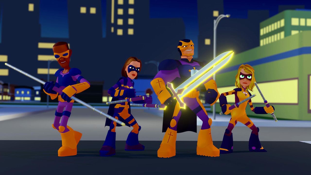 Bibleman: The Animated Adventures: Where to Watch and Stream Online ...