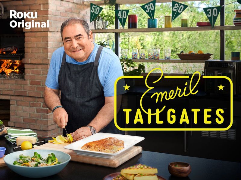 Emeril Tailgates: Where to Watch and Stream Online | Reelgood