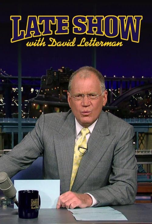 Late Show with David Letterman: User Lists | Reelgood