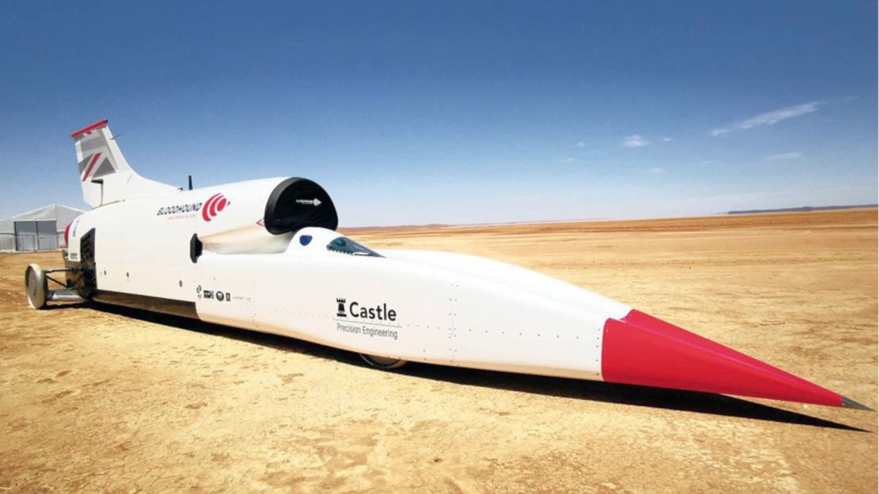 Building the World's Fastest Car: Where to Watch and Stream Online ...