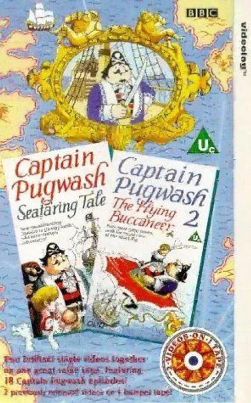 Captain Pugwash: Where to Watch and Stream Online | Reelgood