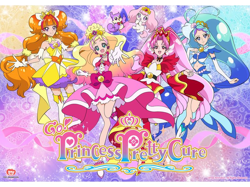 Go! Princess PreCure: Where to Watch and Stream Online | Reelgood