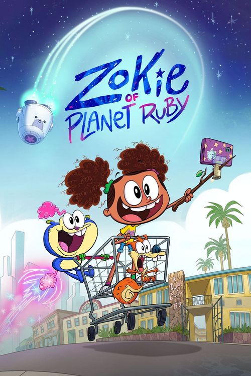 Zokie of Planet Ruby: Where to Watch and Stream Online | Reelgood