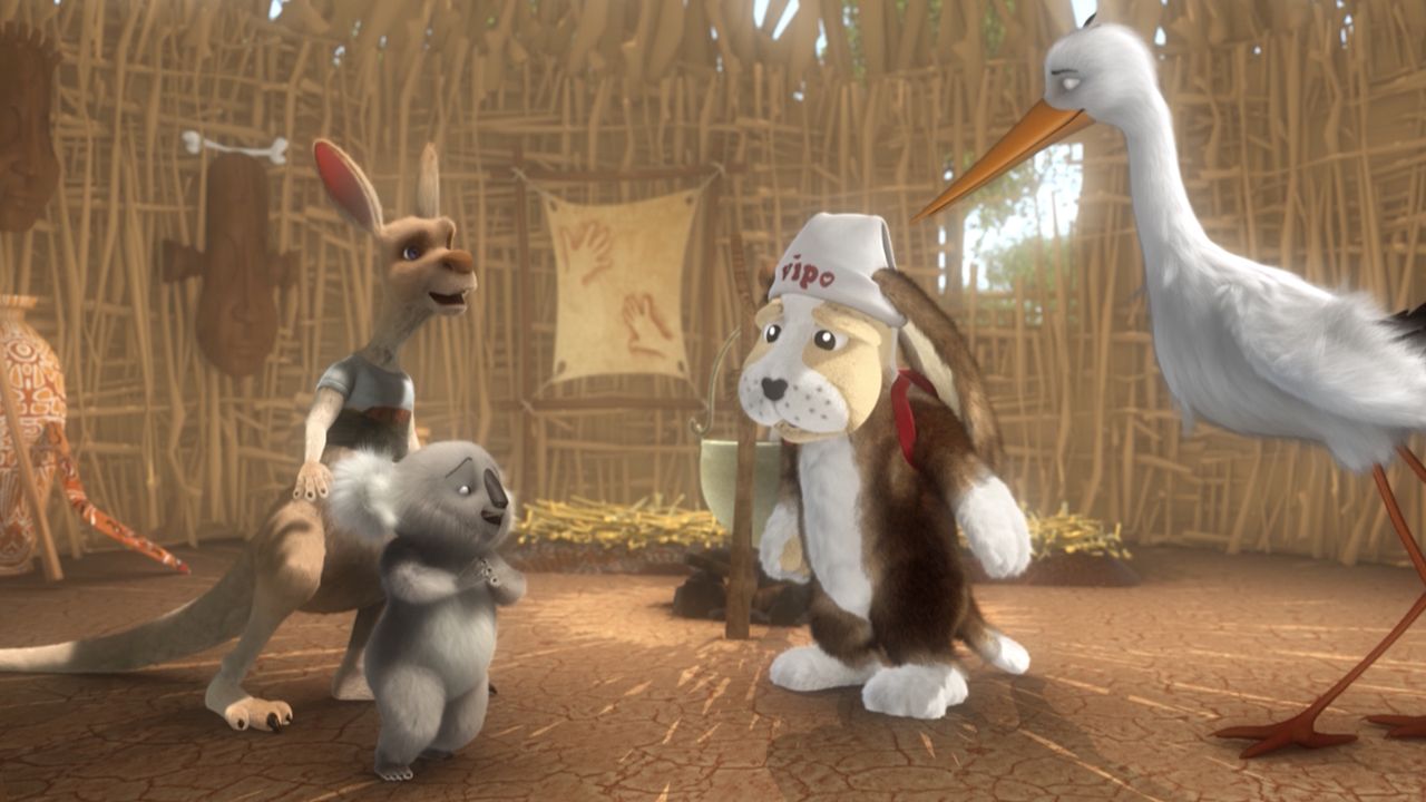 Vipo: Adventures of the Flying Dog: Where to Watch and Stream Online ...