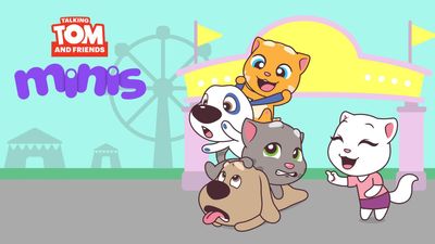 Talking Tom and Friends Minis: Where to Watch and Stream Online | Reelgood