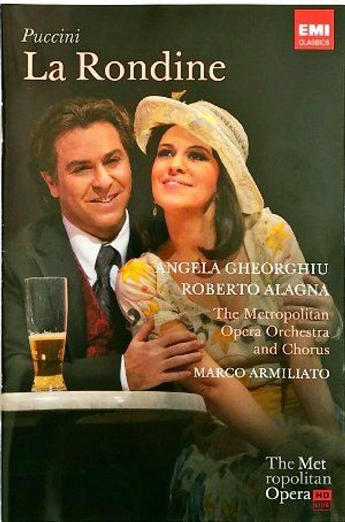 Metropolitan Opera: Live in HD: Where to Watch and Stream Online | Reelgood