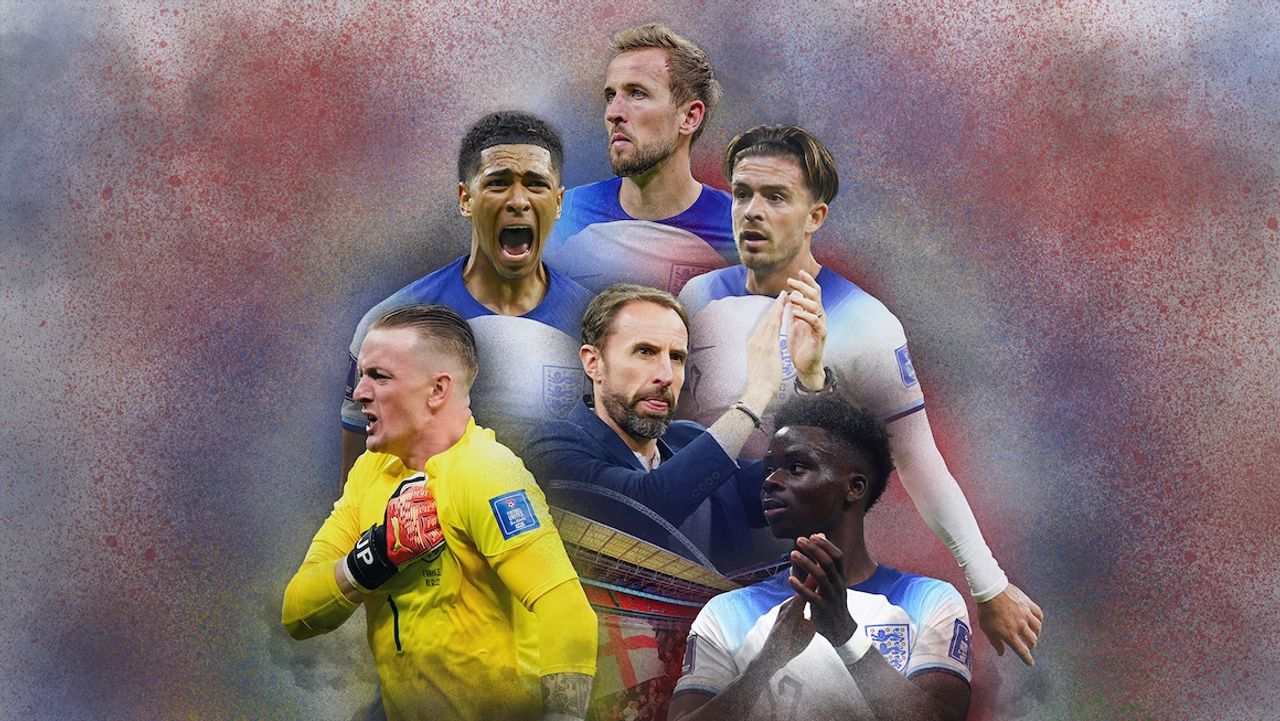 Channel 4 Sport: England International Football Season 1: Where To ...