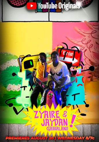 Zyaire & Jaydan GabbaLand: Where to Watch and Stream Online | Reelgood