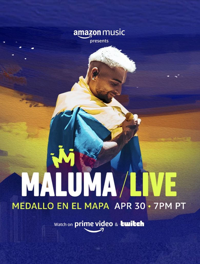 Maluma LIVE: Medallo En El Mapa - Where to Watch Every Episode ...