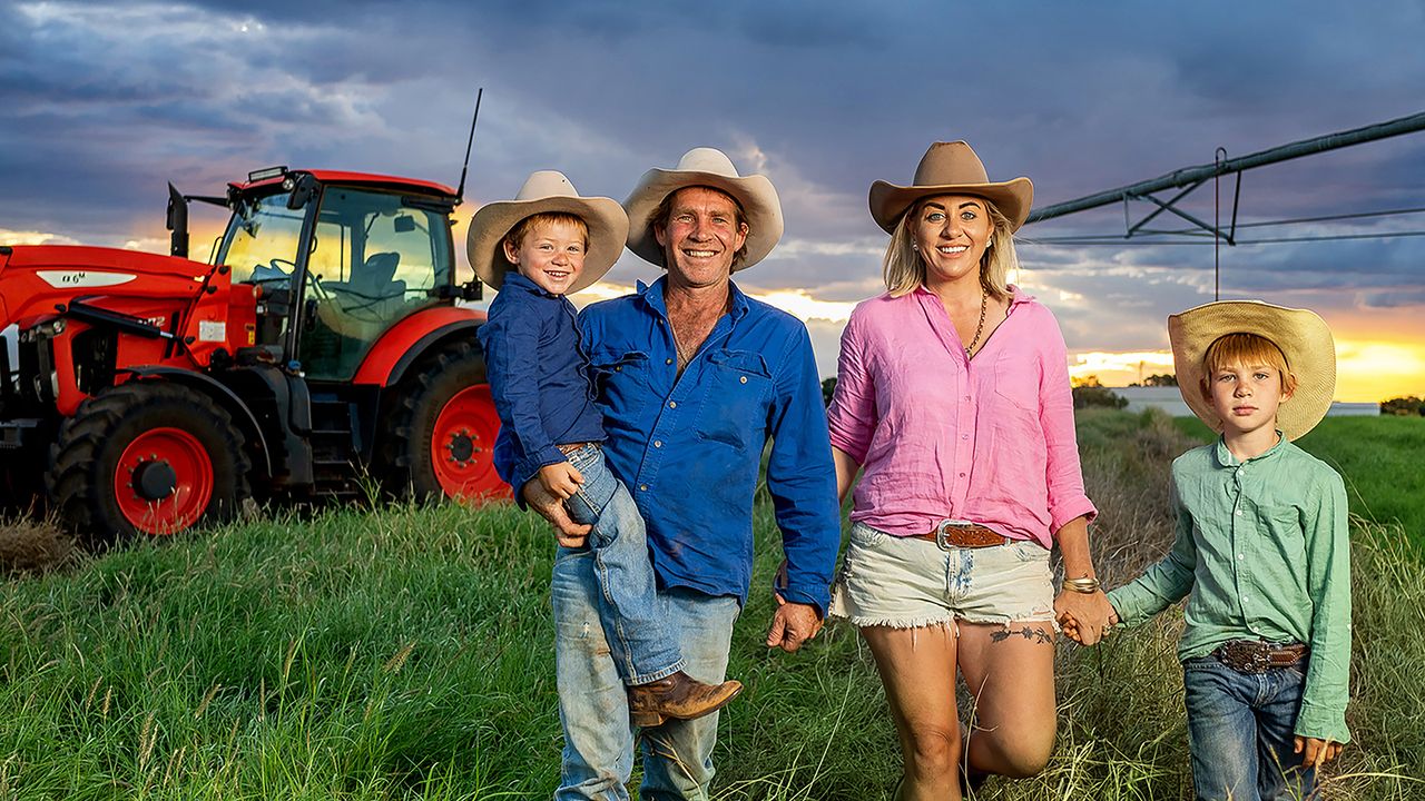 Outback Farm Season 1: Where To Watch Every Episode | Reelgood