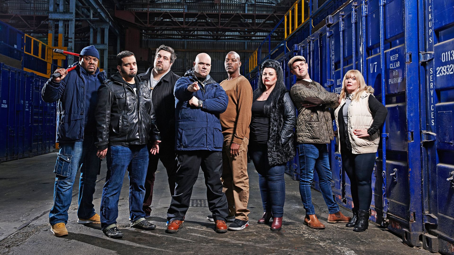 Storage Hunters Uk Cast Ione at Elijah Byrnes blog