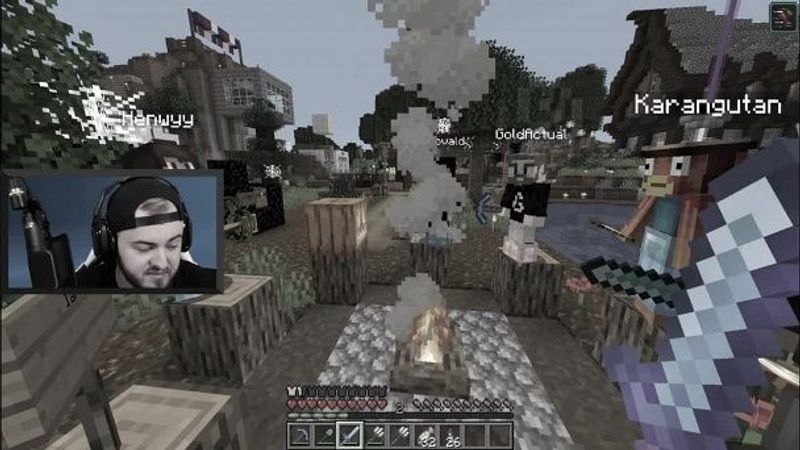 Clip: Camp Minecraft Survival (Sigils): Where to Watch and Stream ...