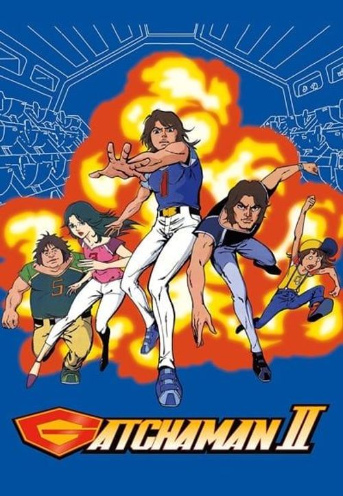 Science Ninja Team Gatchaman Season 2: Where To Watch Every Episode ...
