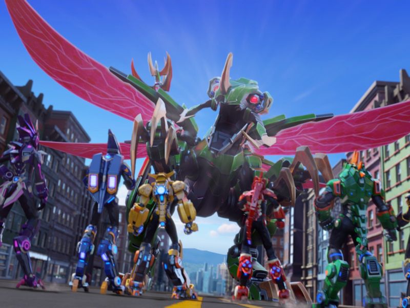 Quantum Heroes Dinoster: Where to Watch and Stream Online | Reelgood