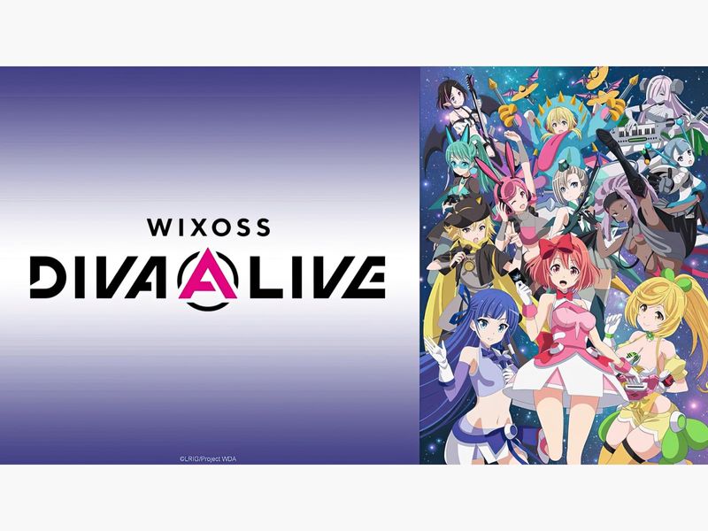 Wixoss Diva(A)Live: Where to Watch and Stream Online | Reelgood