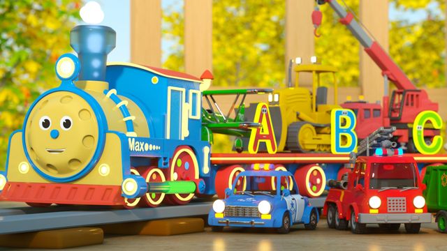 Max the Glow Train: Where to Watch and Stream Online | Reelgood