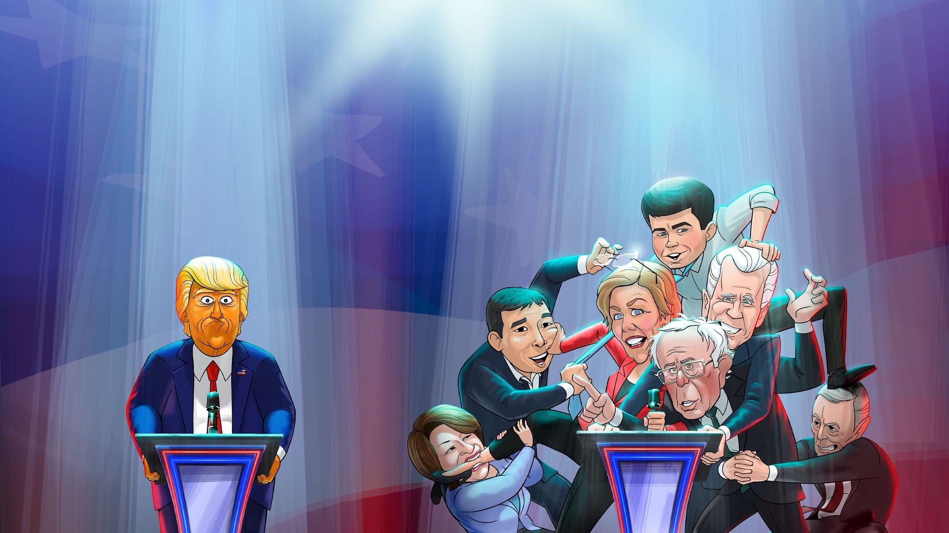 Our Cartoon President - Watch Episodes on Hulu, fuboTV, Showtime ...