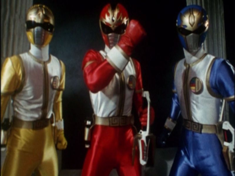 Dinosaur Squadron Zyuranger: Where to Watch and Stream Online | Reelgood