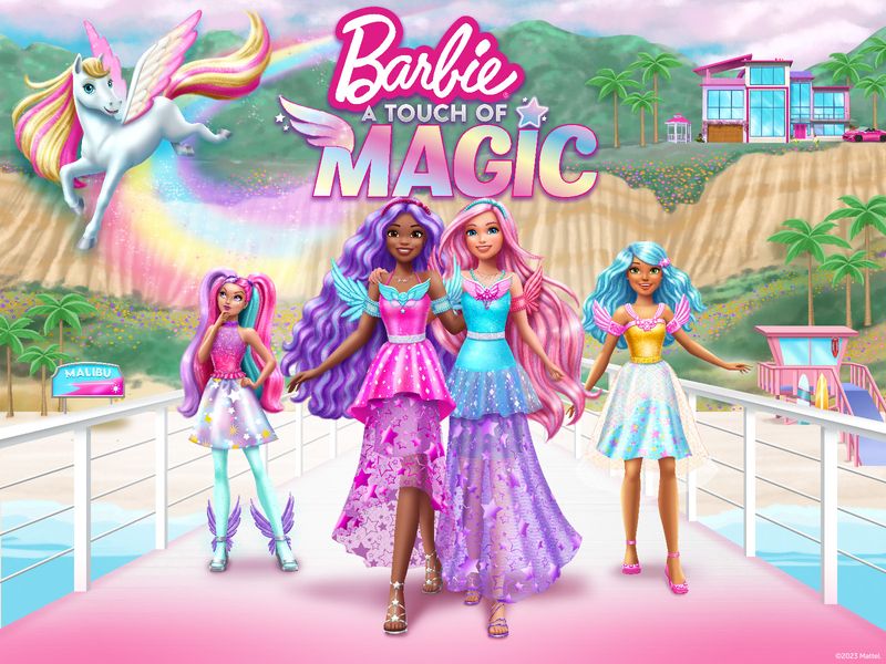 Barbie: A Touch of Magic: Where to Watch and Stream Online | Reelgood