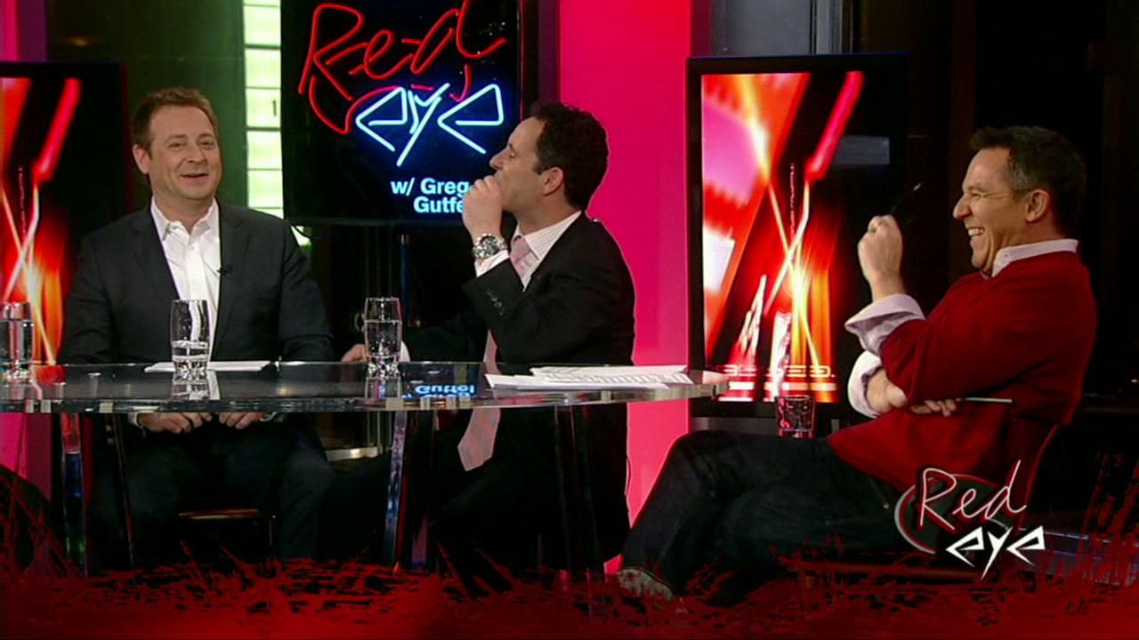Red Eye w/Greg Gutfeld: Where to Watch and Stream Online | Reelgood
