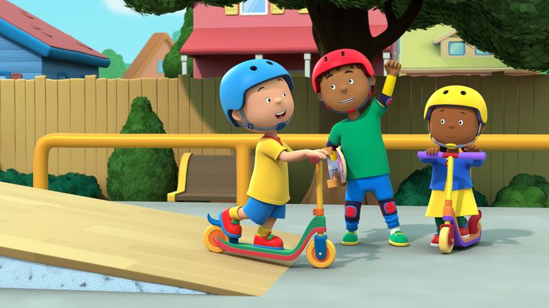 Caillou Season 1: Where To Watch Every Episode | Reelgood