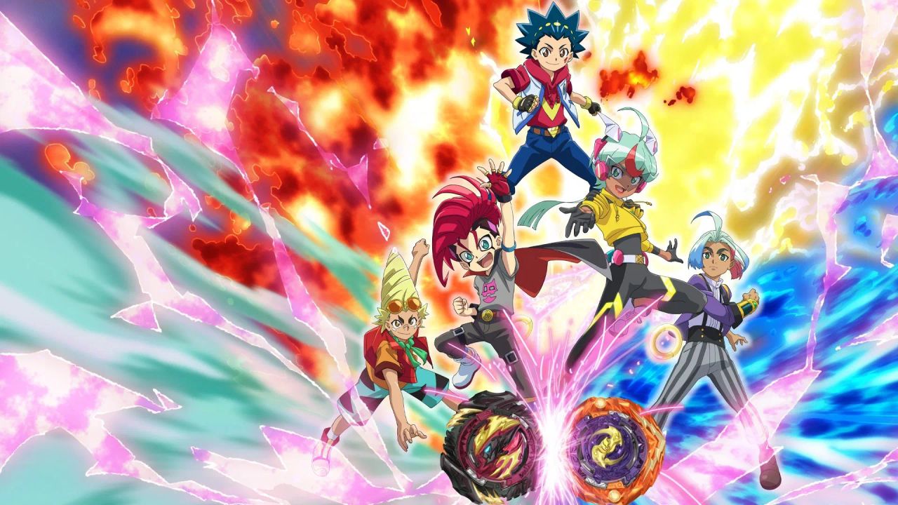 Beyblade Burst: Where to Watch and Stream Online | Reelgood